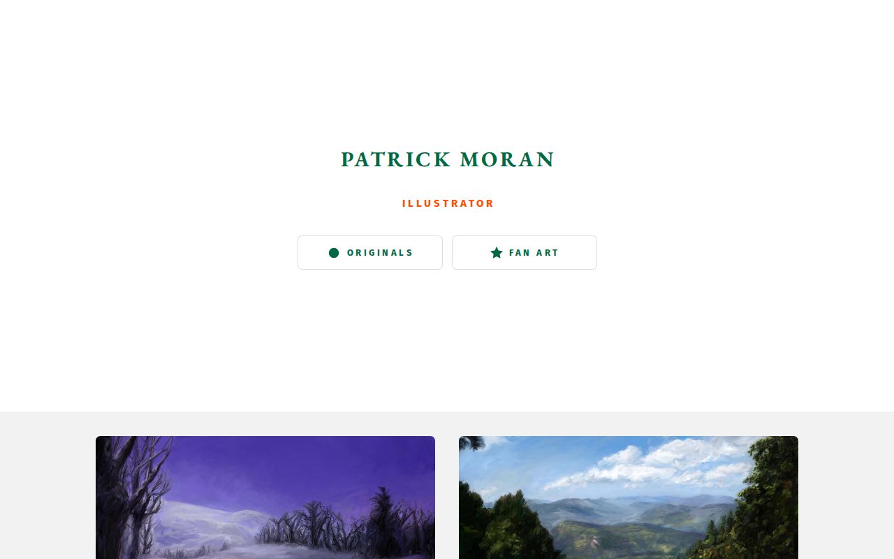 Art of Patrick Moran